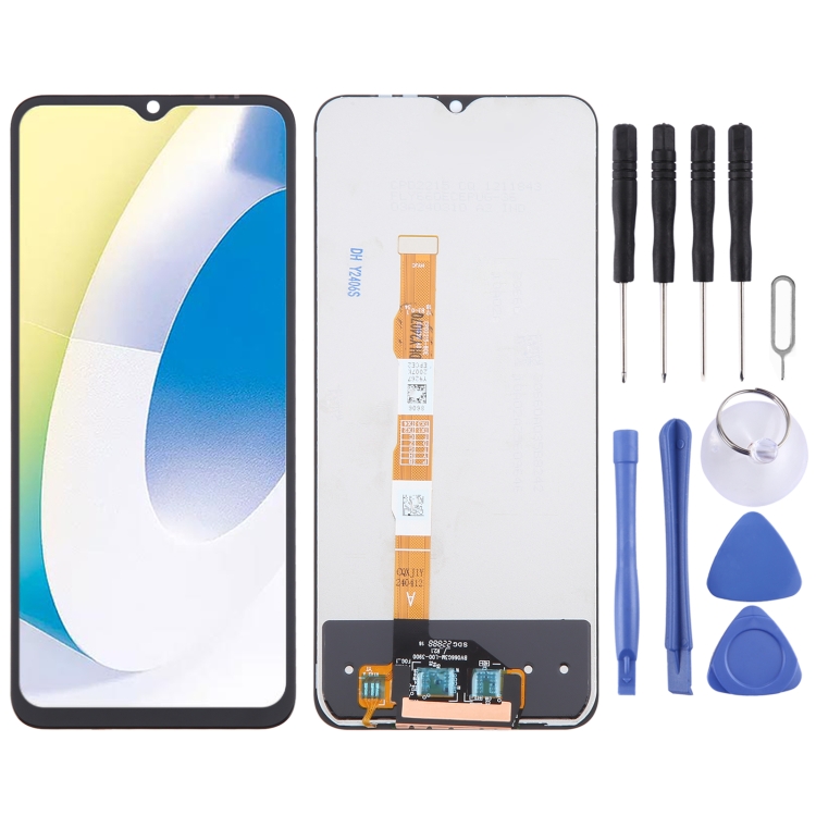 SUNSKY - ⁧لشاشة vivo Y22 4G V2207 OEM LCD مع مجموعة كاملة من المحول الرقمي⁩