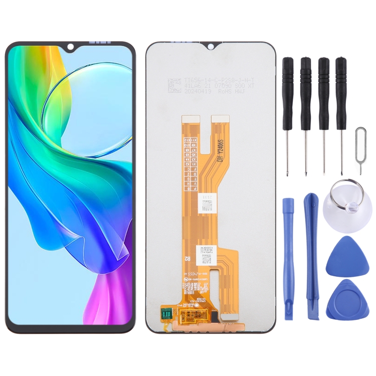 หน้าจอ LCD OEM พร้อมชุดประกอบแบบทัชสกรีนสำหรับ vivo Y18 India V2333 V2345