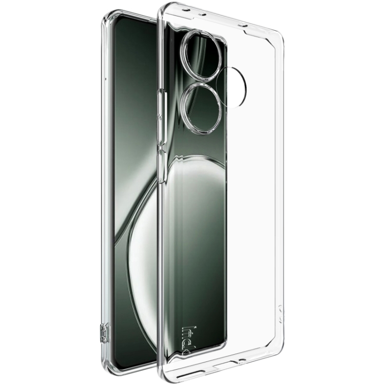 For Realme Neo7 imak UX-5 Series Super Slim Transparent Shockproof TPU Protective Case(Transparent)