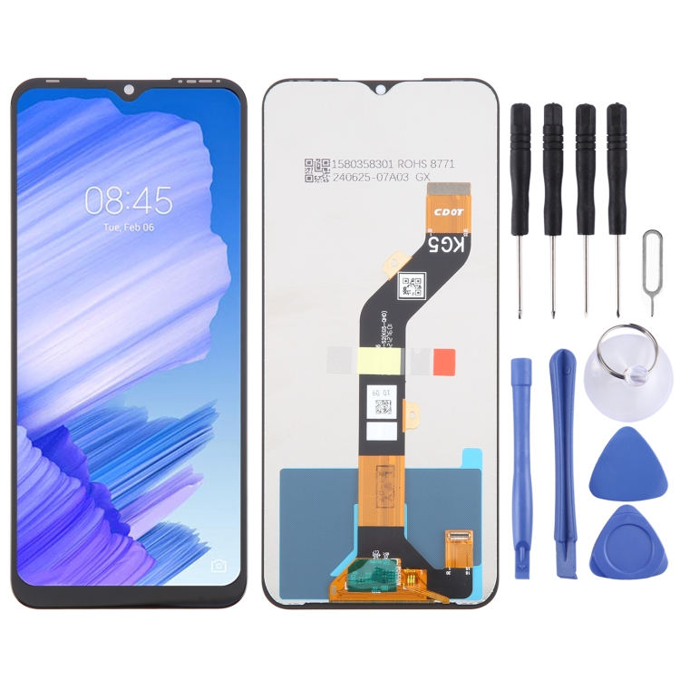 Đối với màn hình LCD OEM Tecno Pop 5 Lte BD4 có lắp ráp số hóa đầy đủ