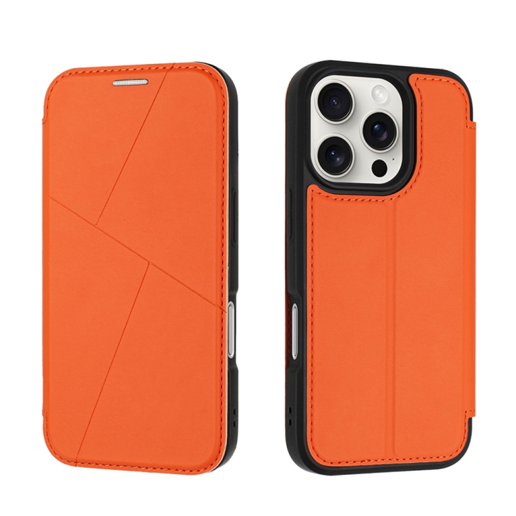 เคสโทรศัพท์หนังพร้อมช่องใส่การ์ด RFID Magnetic Armor Series สำหรับ ...