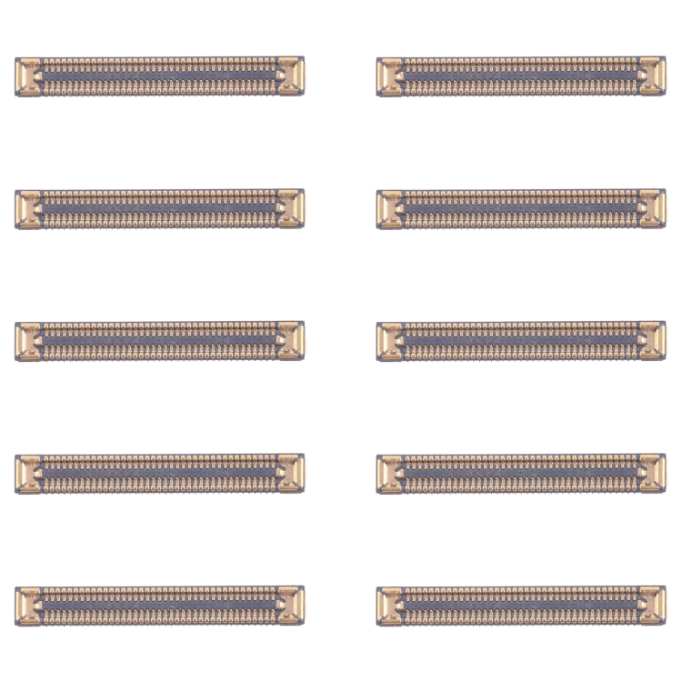 For Samsung Galaxy A54 SM-A546B 10pcs Motherboard LCD Display FPC Connector