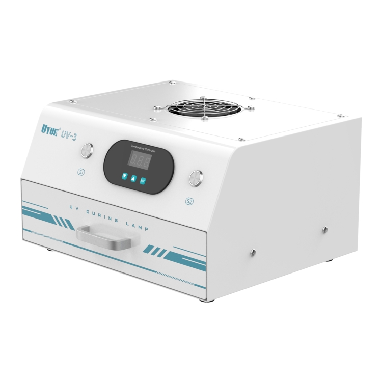 โคมไฟบ่มอัจฉริยะ Uyue UV-3 ขนาด 7 นิ้ว พร้อมระบบจับเวลาสำหรับโทรศัพท์ ...