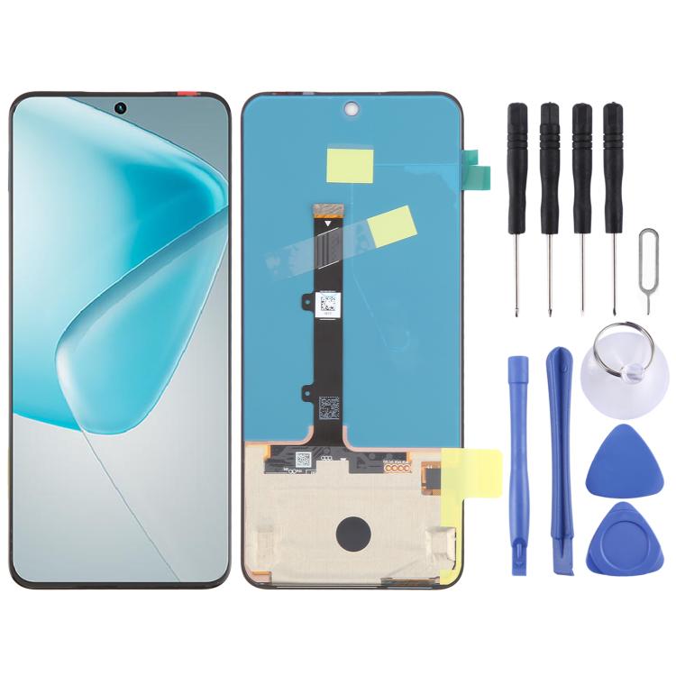 For Infinix Hot 50 Pro+ 4G X6880 Original AMOLED LCD Screen with ...