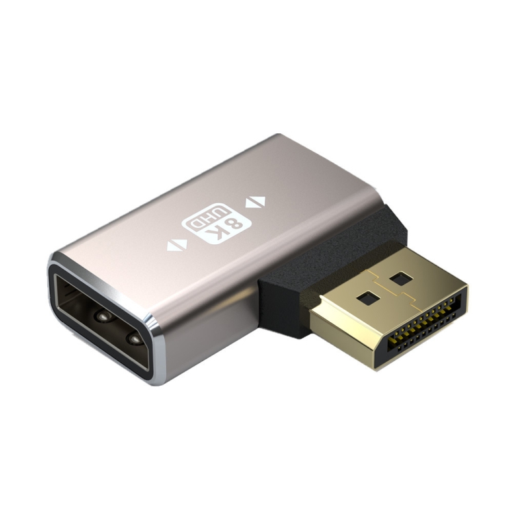 8K 60Hz PD1.4 Male Displayport to Female Displayport Adapter Converter ...