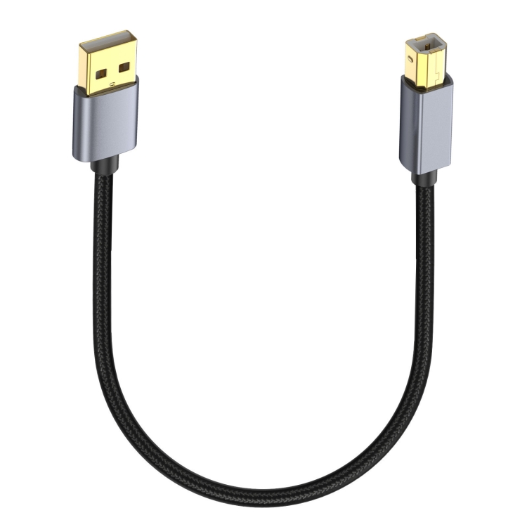 USB 2.0 A Male to B Male Square Port Printer Data Transmission ...