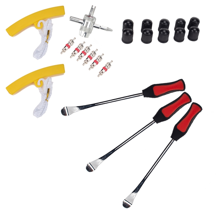 22 in 1 Car / Motorcycle Tire Repair Tool Spoon Tire Spoons Lever Tire ...