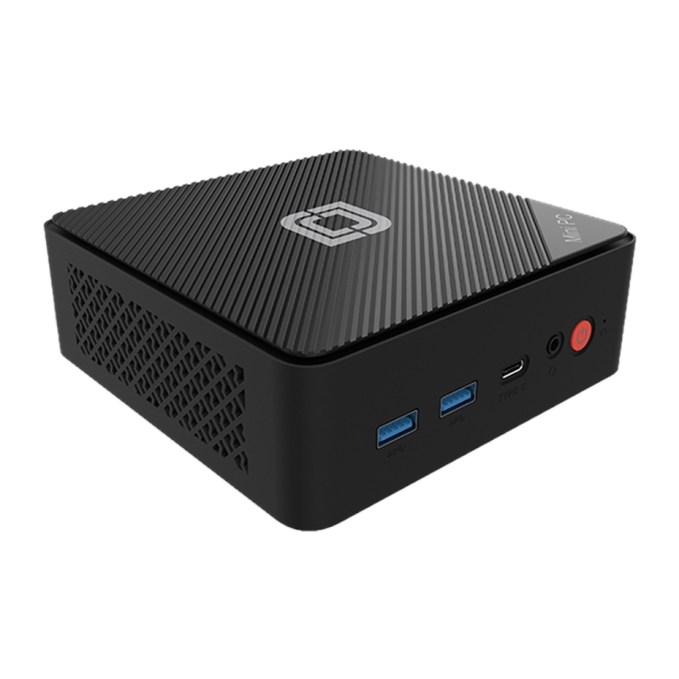 Jumper N100 Pro II Mini PC, Intel 12th Generation Alder Lake-N N100 ...