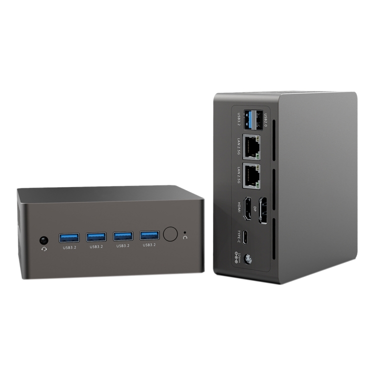Jumper N100 II Mini PC, Intel 12th Generation Alder Lake-N N100 Quad ...