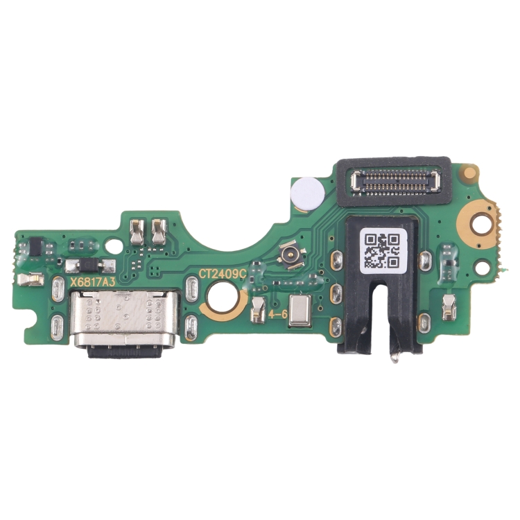 Placa de puerto de carga OEM X677 para Infinix Note 12i 2022