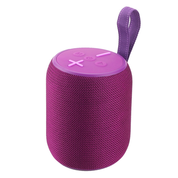 T&G TG692 TWS Subwoofer Portable Outdoor Wireless Bluetooth Speaker(Purple)
