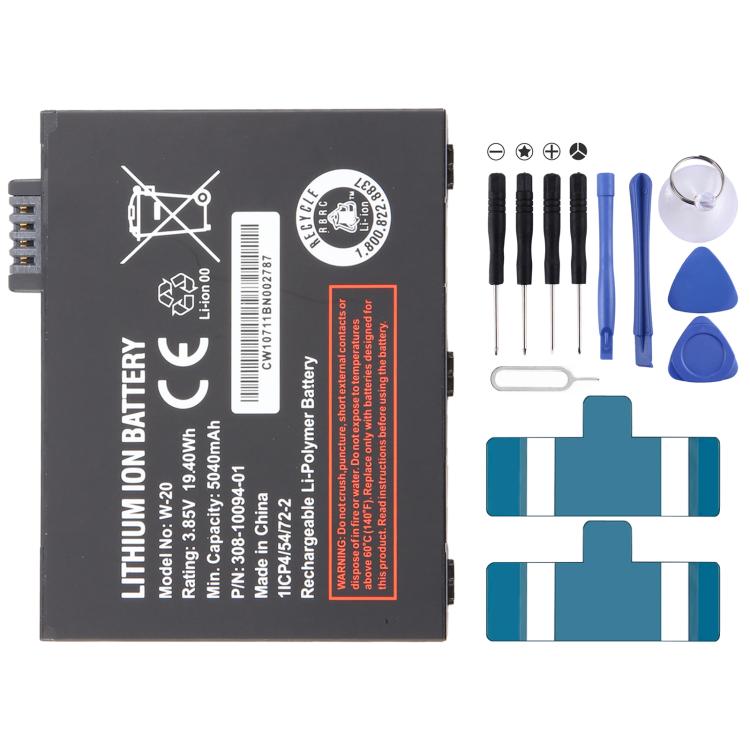 For Netgear Nighthawk M5 MR5100 MR5200 W-20 5040mAh Router Battery ...