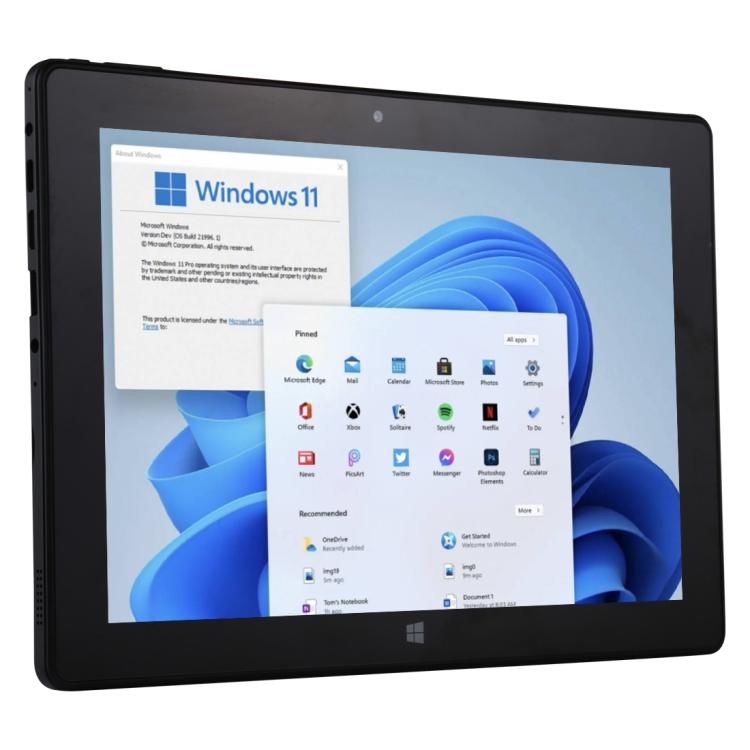 HONGSAMDE 10.1 inch 2 in 1 Tablet PC, 12GB+128GB, Windows 11, Intel ...