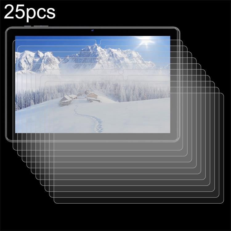 For Rebecco K70 Tablet 10.1 25pcs 9H 0.3mm Explosion-proof Tempered ...
