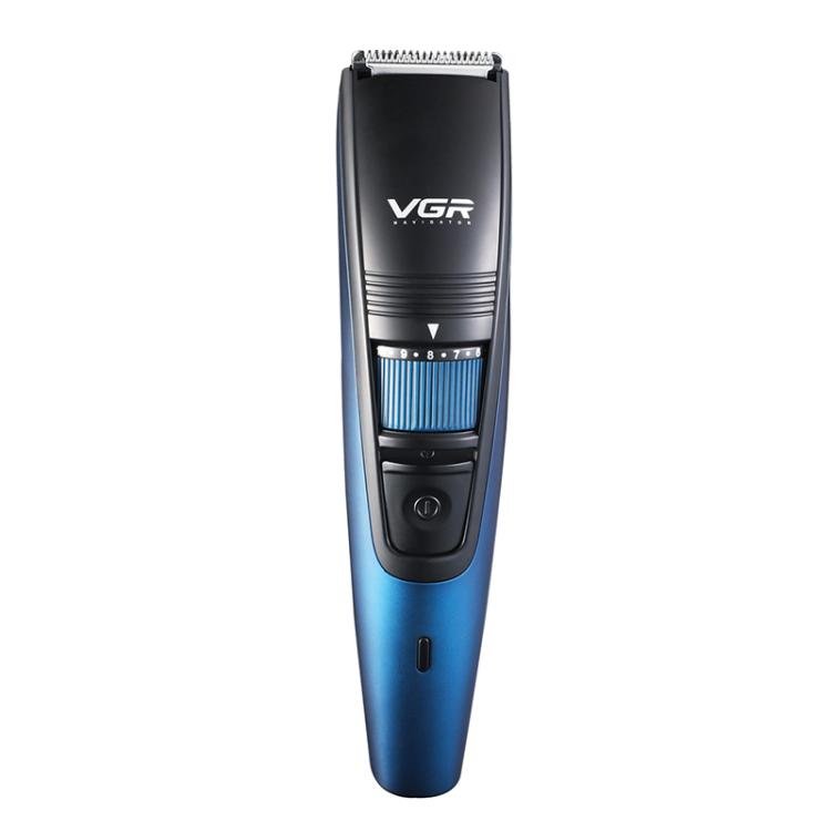 VGR V-961 IPX7 LED Digital Display USB Electric Hair Clipper(Black)