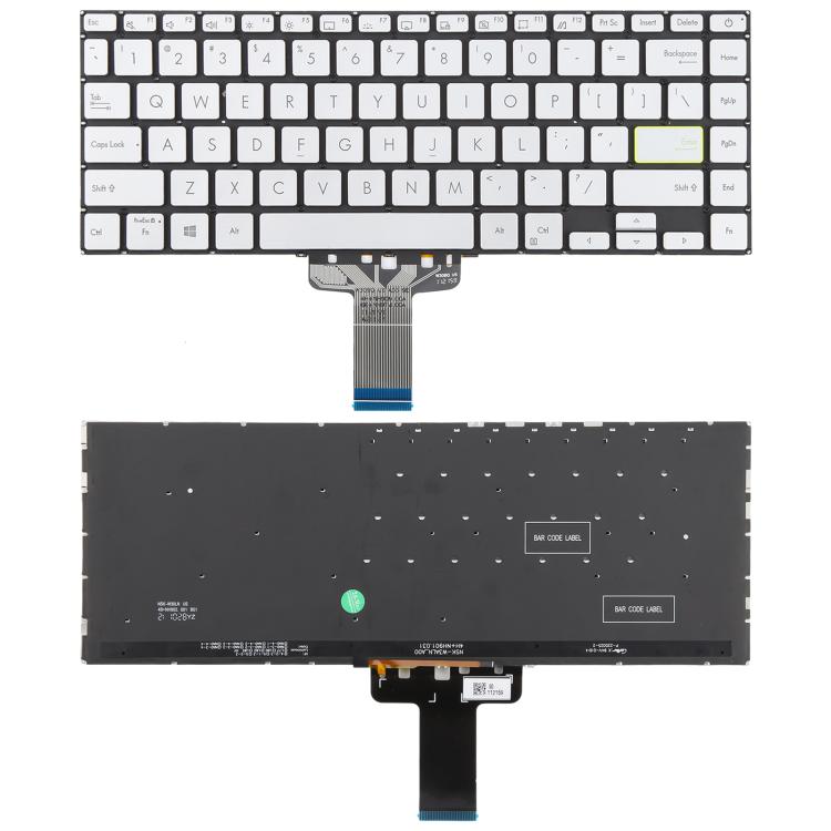 US Version Backlit Laptop Keyboard for Asus UX431 X431 V431 K431 S431 ...