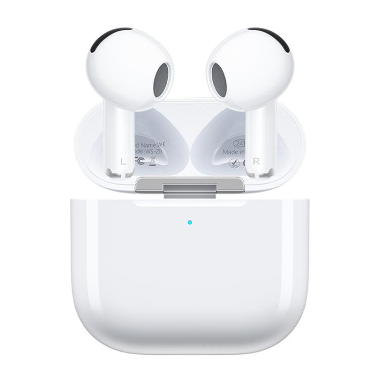 WK WS-26 Liton Series ANC+ENC Wireless Earbuds with Smart Color Screen ...