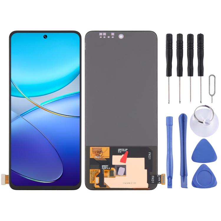 For vivo Y300 5G V2416 OLED LCD Screen with Digitizer Full Assembly