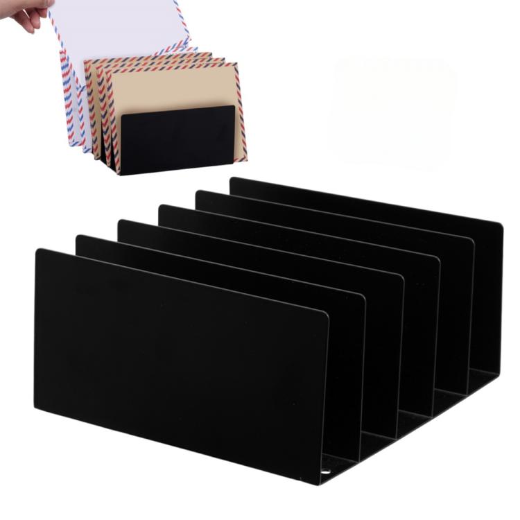 Home Office Metal Mail Envelope Desktop Organizer(YH009-1-1)