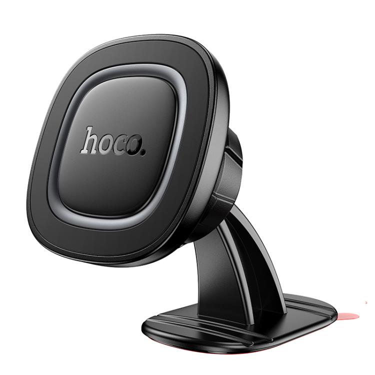 hoco H73 Crown Center Console Magnetic Car Phone Holder(Black Grey)