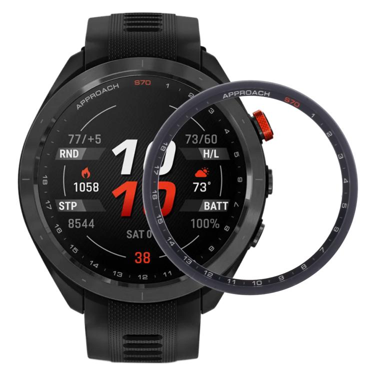 For Garmin Forerunner 970 Original Front Screen Outer Glass Lens