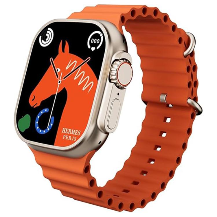 C69 Ultra 7 in 1 Set 2.09 inch TFT Screen BT Outdoor Sports Smart Watch ...