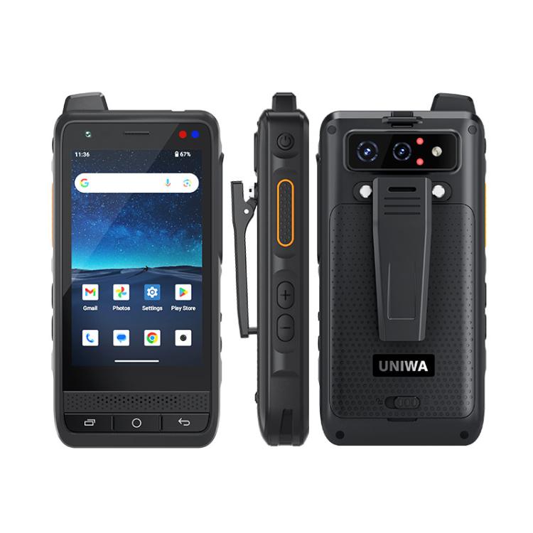 UNIWA F400 PoC Walkie Talkie Rugged Phone, Night Vision, 4GB+64GB, 4.0 inch Android 15 Mediatek ...