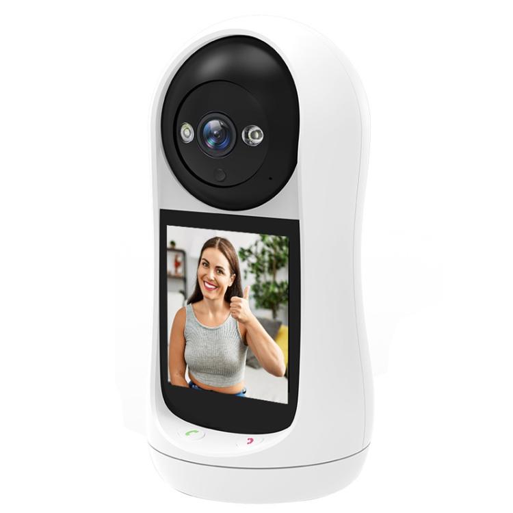 V5 3MP Home HD Full Color Two-Way Video Call Camera Support One-Click ...