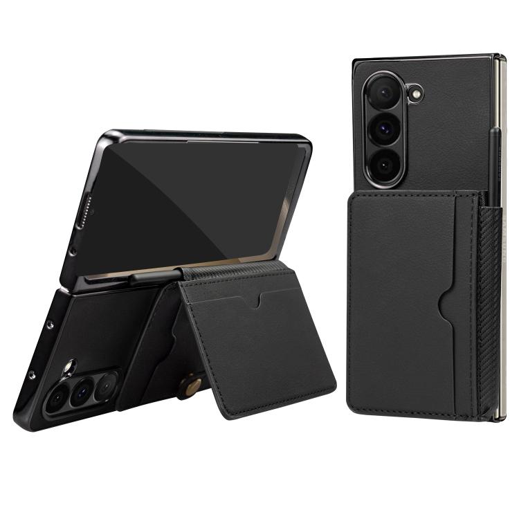 For Samsung Galaxy Z Fold6 VIETAO Film Integrated Multiple Card Slots ...