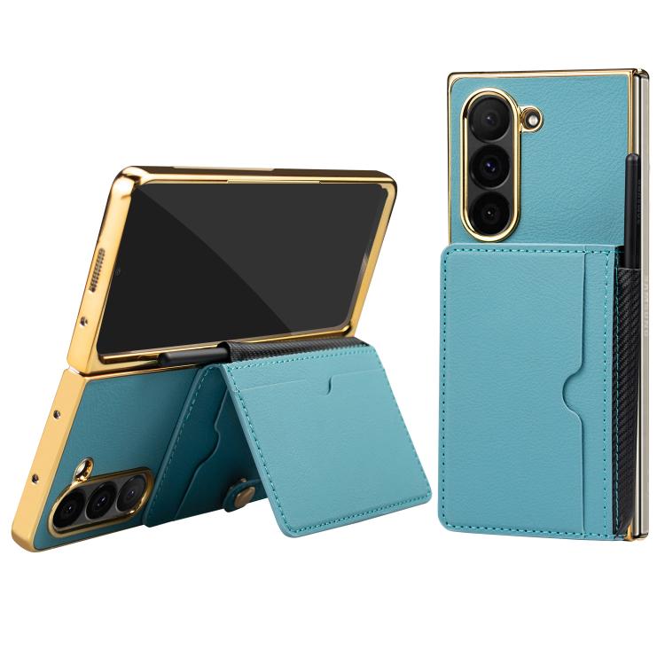 For Samsung Galaxy Z Fold6 VIETAO Film Integrated Multiple Card Slots ...