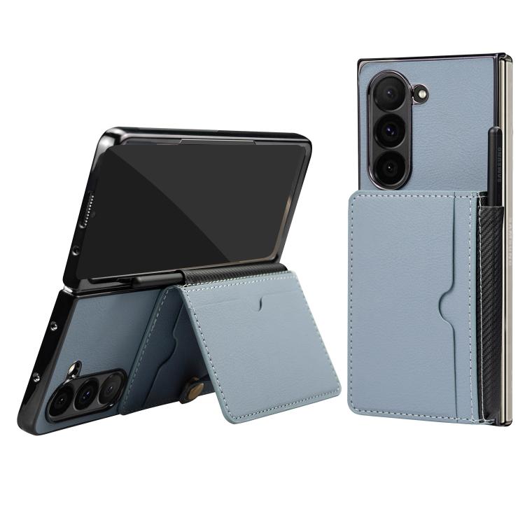 For Samsung Galaxy Z Fold6 VIETAO Film Integrated Multiple Card Slots ...