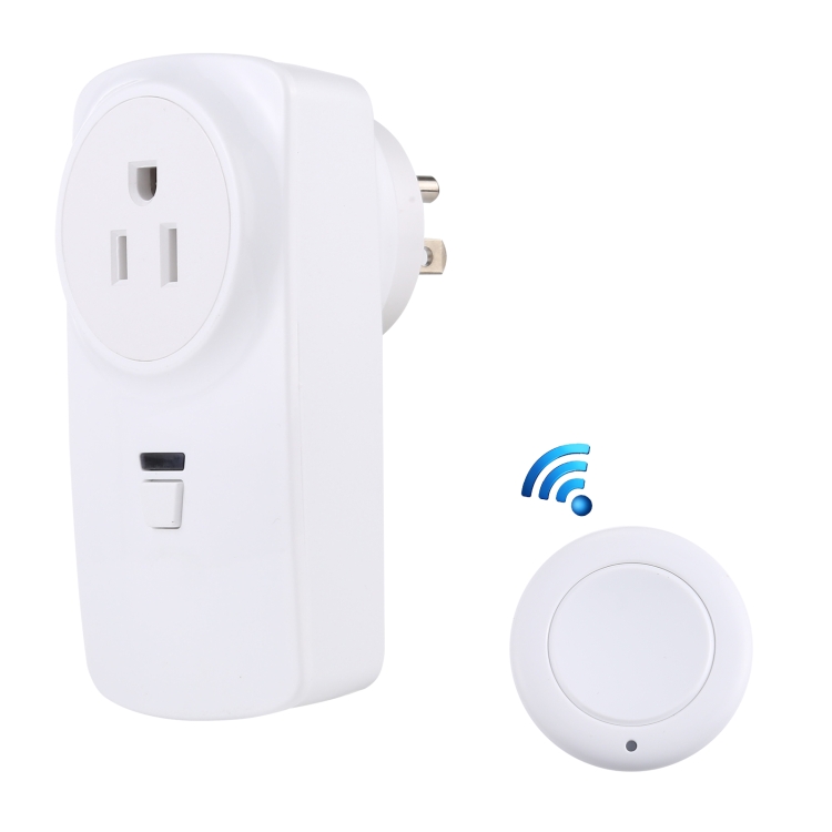 AK-DL220 220V Smart Wireless Remote Control Socket with Remote Control ...
