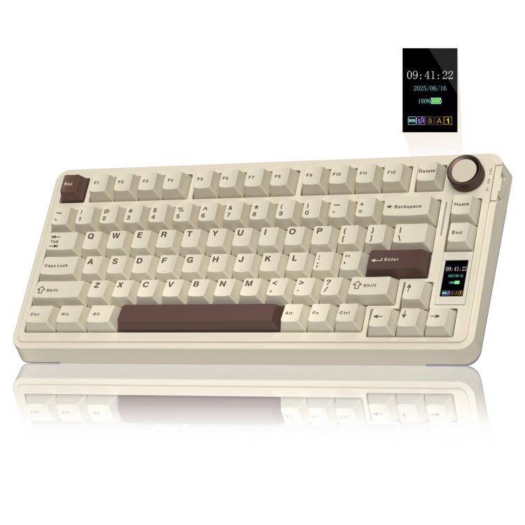 AULA S75 Pro 80 Keys wired/2.4G/Bluetooth Three Model Customizable ...