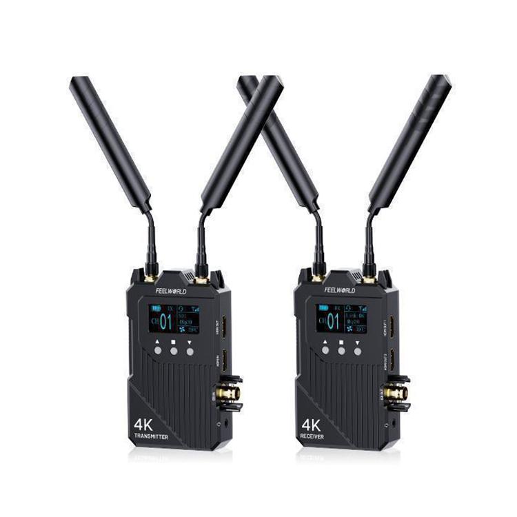 FEELWORLD WT1H 4K Wireless Video Transmission System Dual HDMI ...