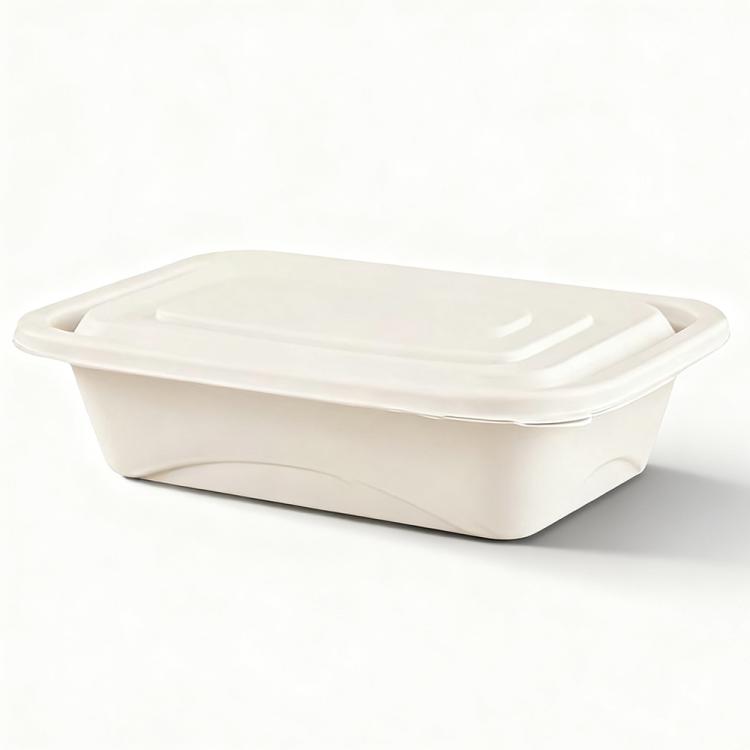 380ML Square Box Short Disposable Food Delivery Lunch Box Containers ...