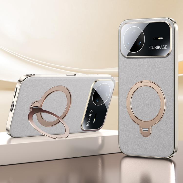 For Huawei nova 15 Ultra Skin Feel Leather Texture Cooling MagSafe ...