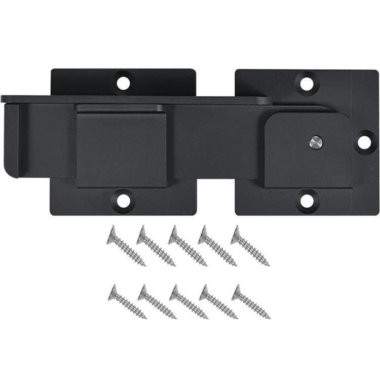 Heavy Duty Metal Door Latch with Padlock Hole Flip Door Lock for Wooden ...