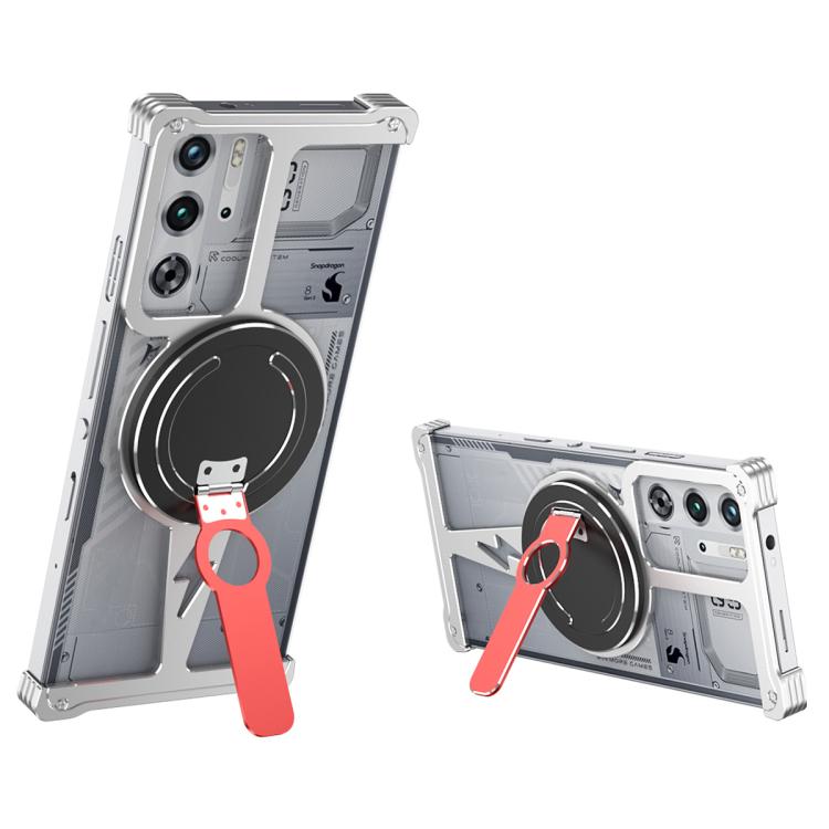 For ZTE nubia RedMagic 10 Pro / 9 Pro Hollow Borderless MagSafe ...