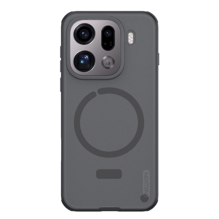 For OPPO Find X9 Pro NILLKIN Frosted Shield Pro Magnetic Magsafe Phone ...