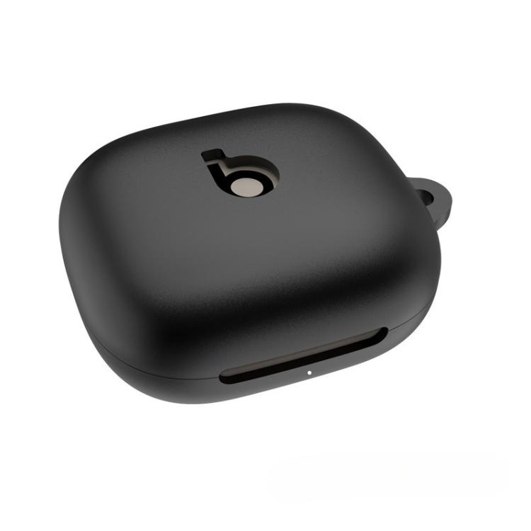For Beats Powerbeats Fit Solid Color Silicone Earphone Protective Case ...