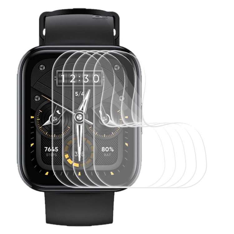 For Realme Watch 2 5pcs xDfind Soft Hydrogel Film Full Cover Watch ...