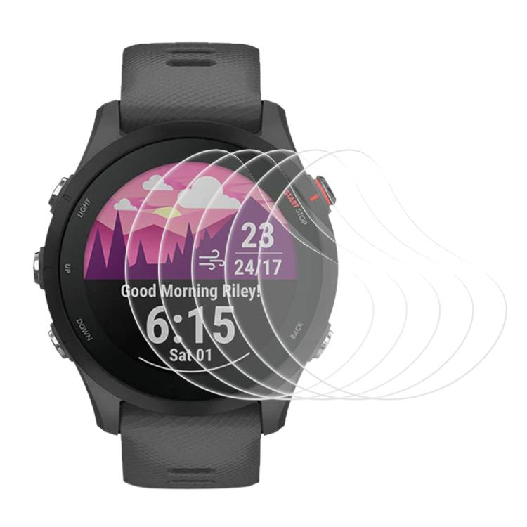 For Garmin Forerunner 255 5pcs xDfind Soft Hydrogel Film Full Cover ...