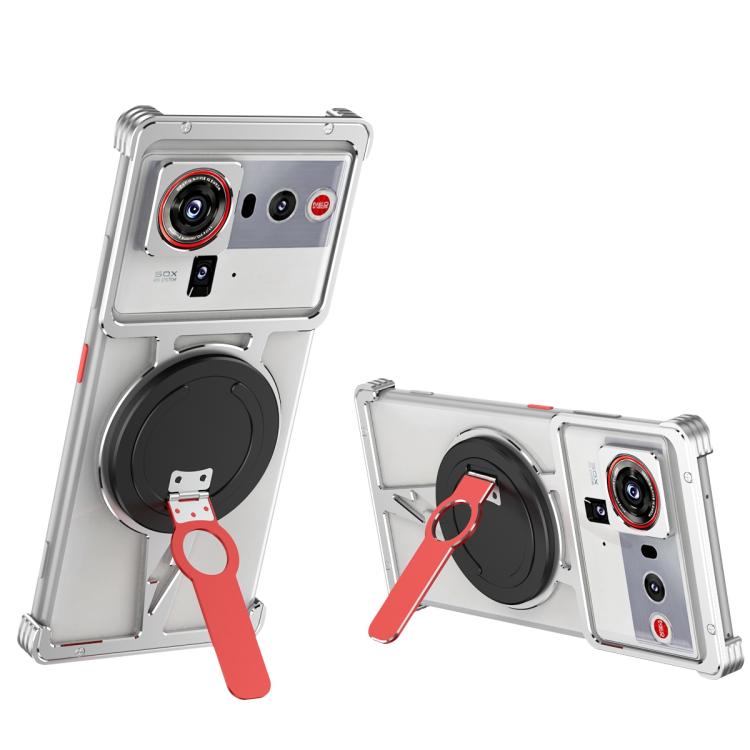 For ZTE nubia RedMagic 10 Pro / 9 Pro Hollow Borderless MagSafe ...