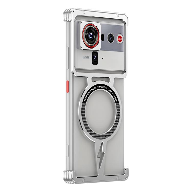 For ZTE nubia RedMagic 10 Pro / 9 Pro Hollow Borderless Magnetic ...