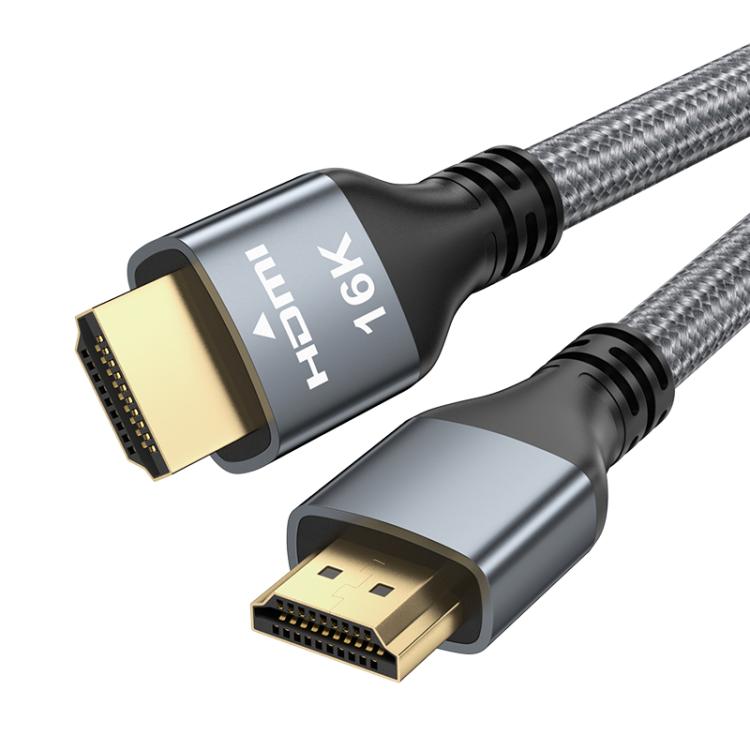 16K 60Hz 96Gbps HDMI 2.2 Ultra HD Video Adapter Cable for Connecting ...