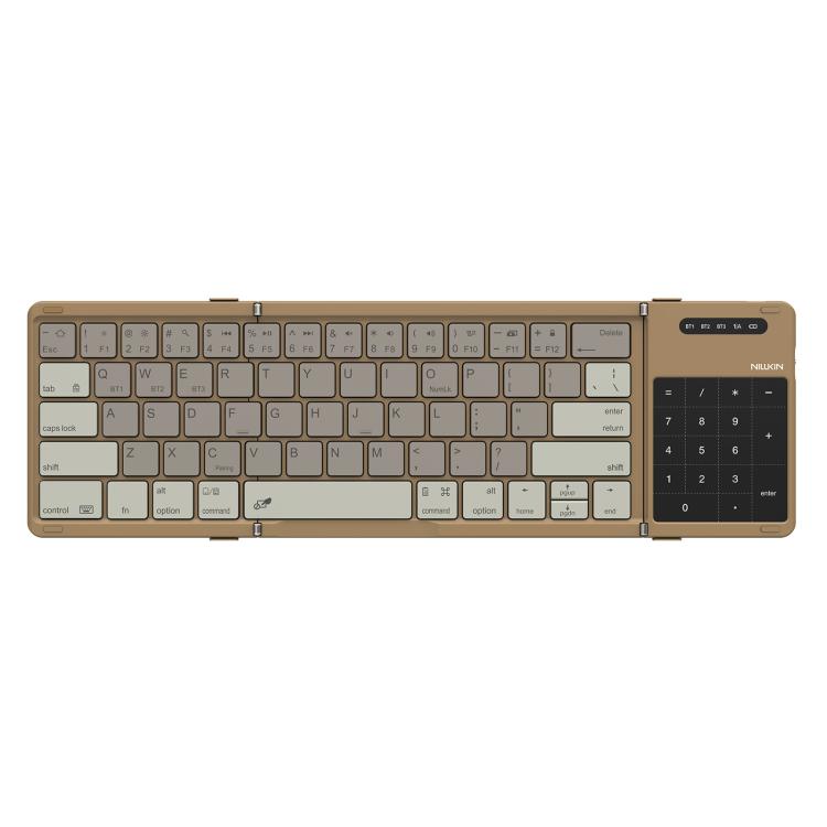 NILLKIN Magic Cube Pocket Wireless Folding Keyboard(Black)