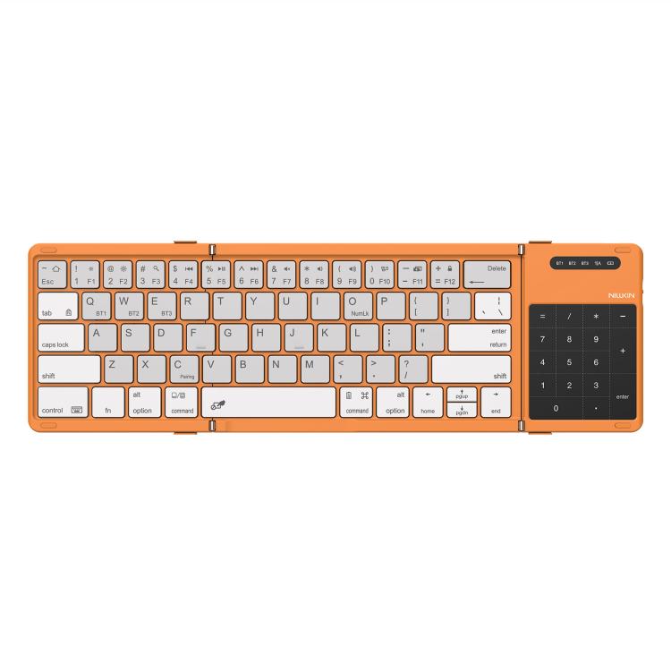 NILLKIN Magic Cube Pocket Wireless Folding Keyboard(Black)