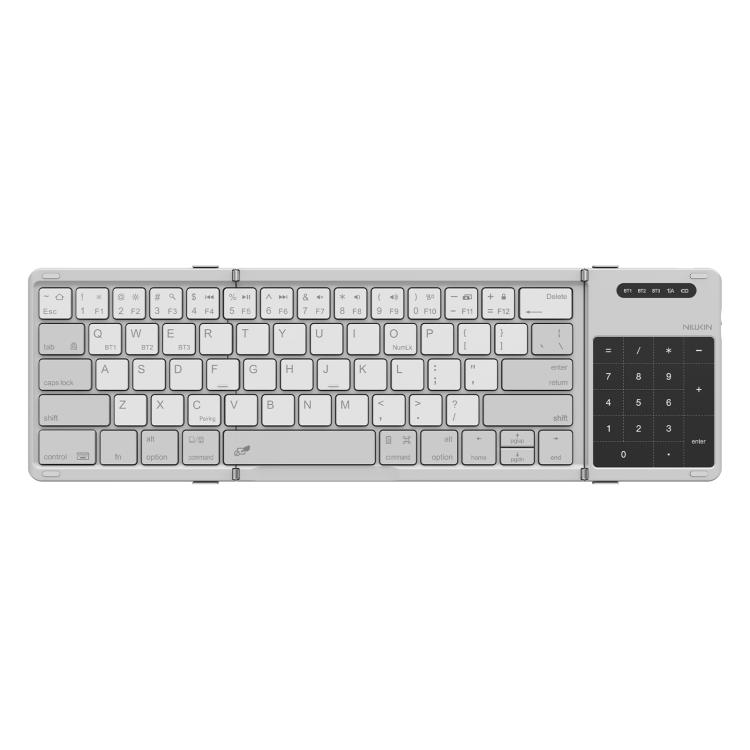 NILLKIN Magic Cube Pocket Wireless Folding Keyboard(Black)
