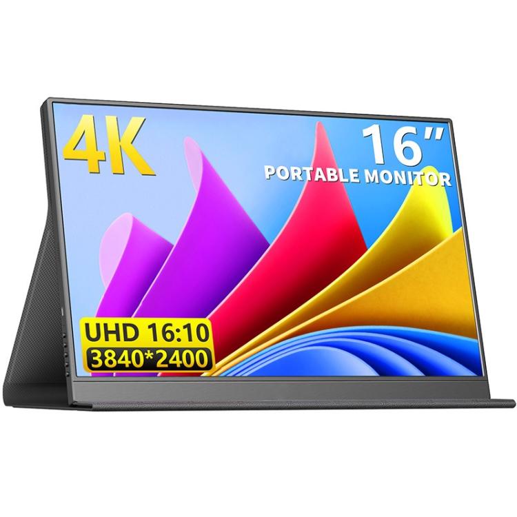 P161A11D 16.1 inch 1080P Portable Monitor Gaming Extended Screen(Black)