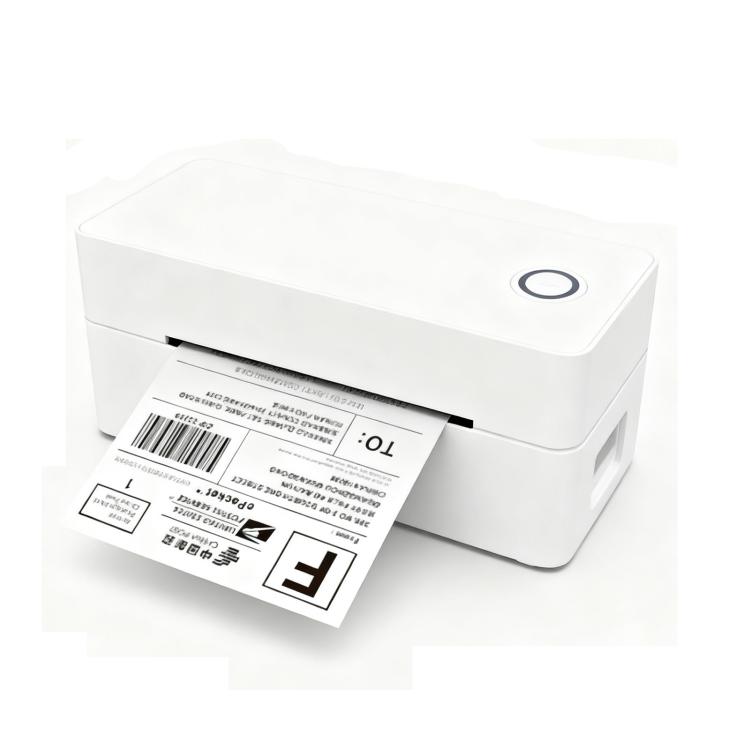 POS-9260 Thermal Label & Barcode Printer, Plug:UK Plug(Black)